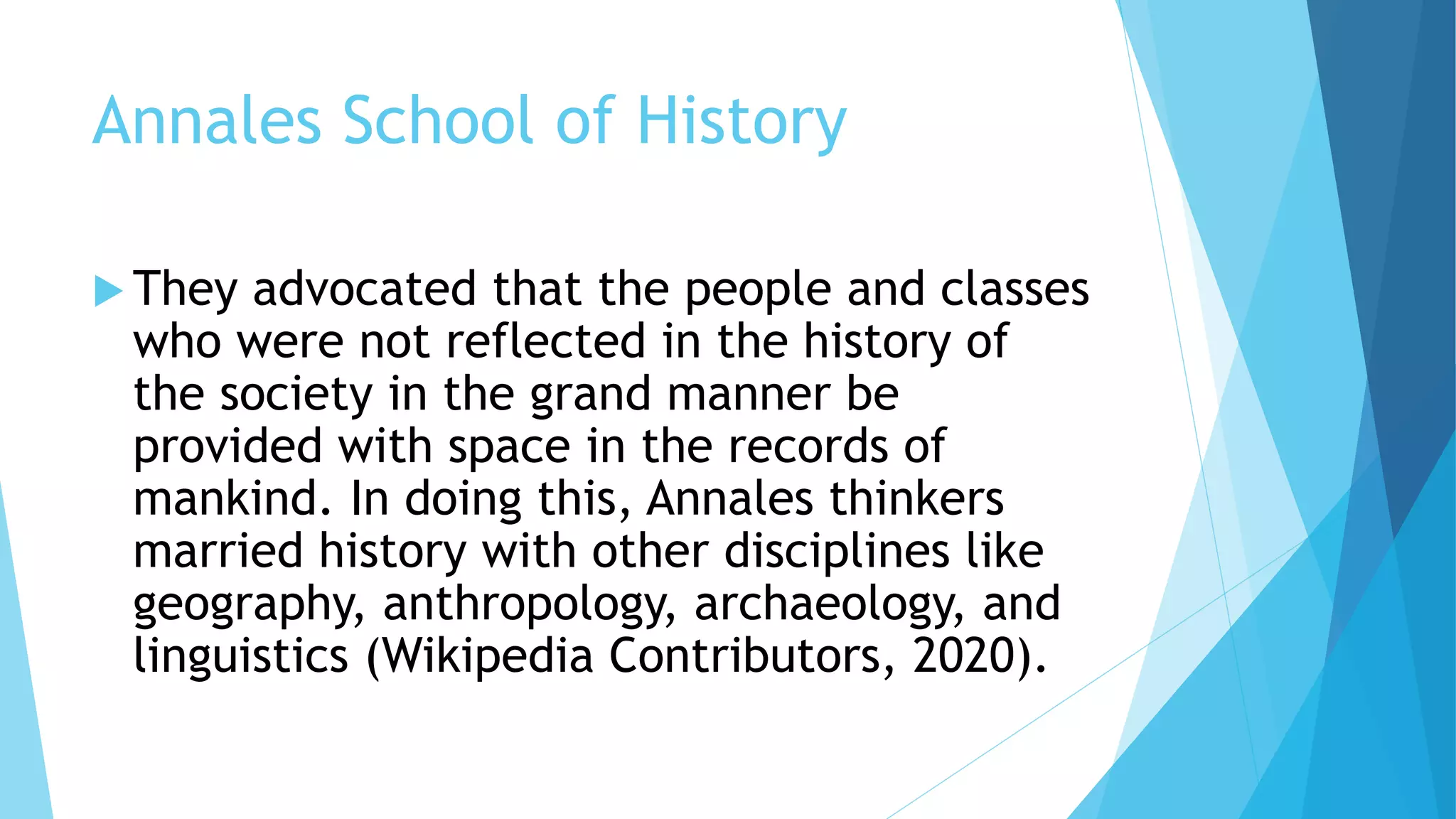 Lesson 1 - History - Definition, Issues and Methodology.pptx