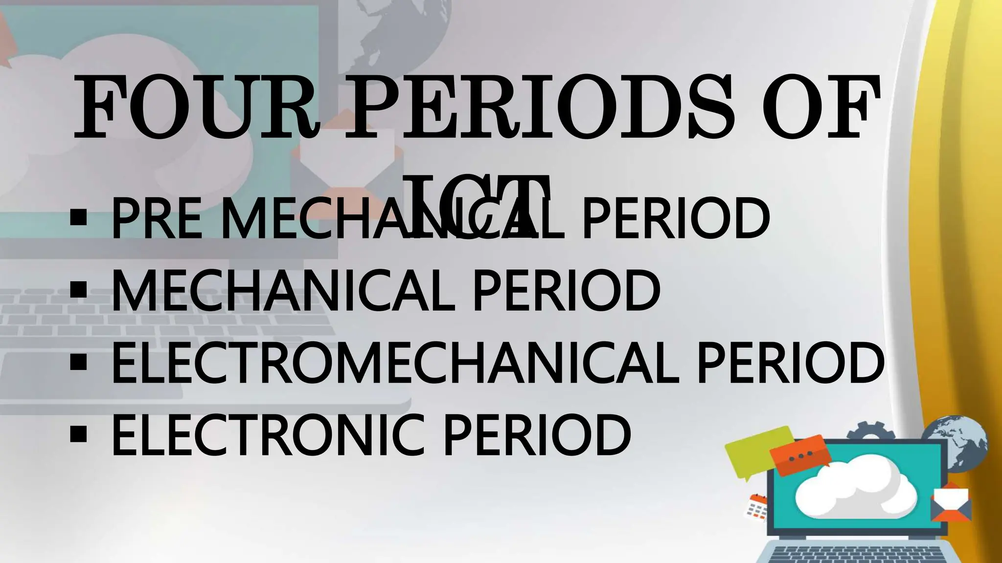 LESSON 1- History_Evolution of ICT .pptx | Computing | Technology ...