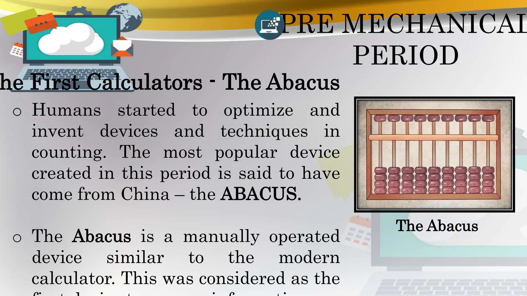 LESSON 1- History_Evolution of ICT .pptx | Computing | Technology ...