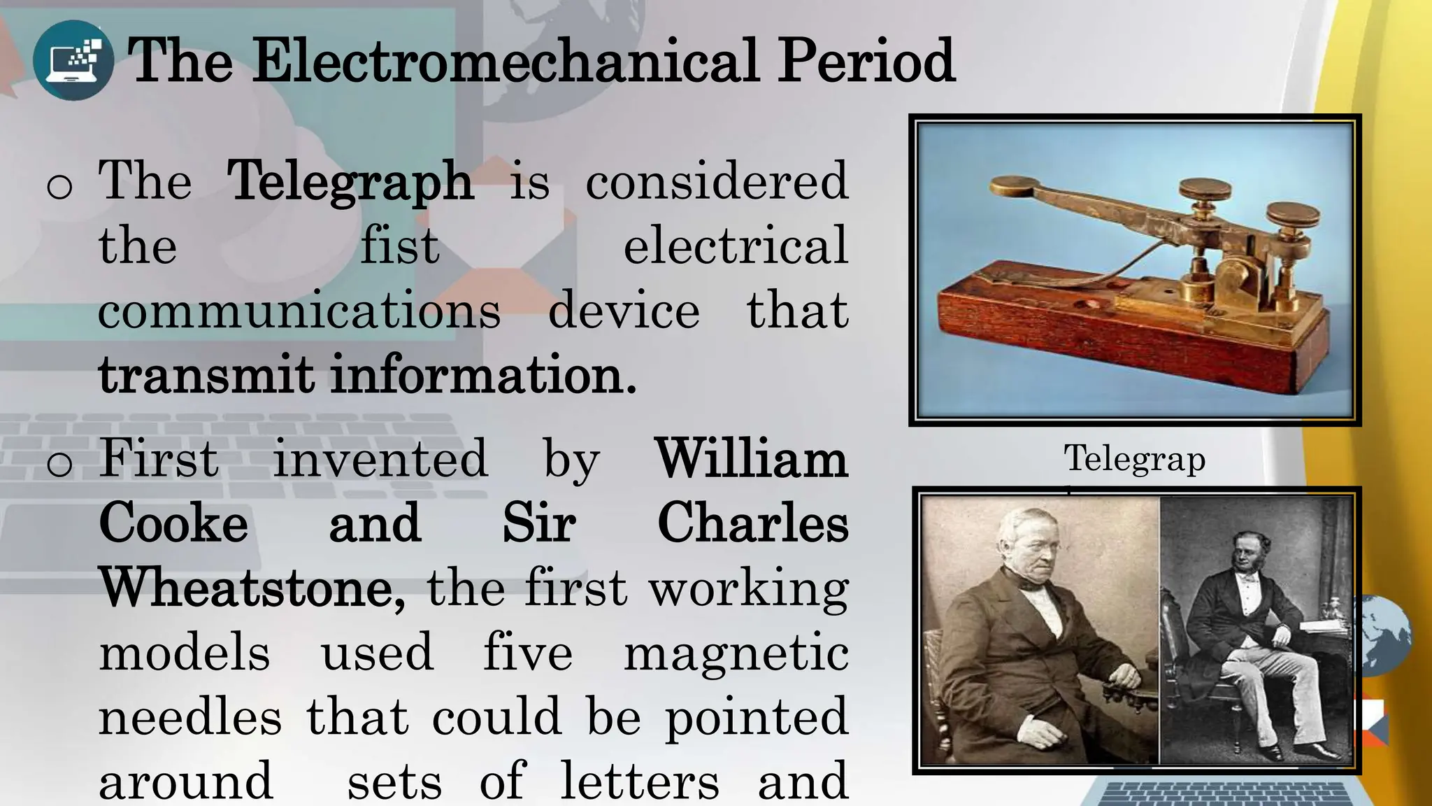 LESSON 1- History_Evolution of ICT .pptx | Computing | Technology ...