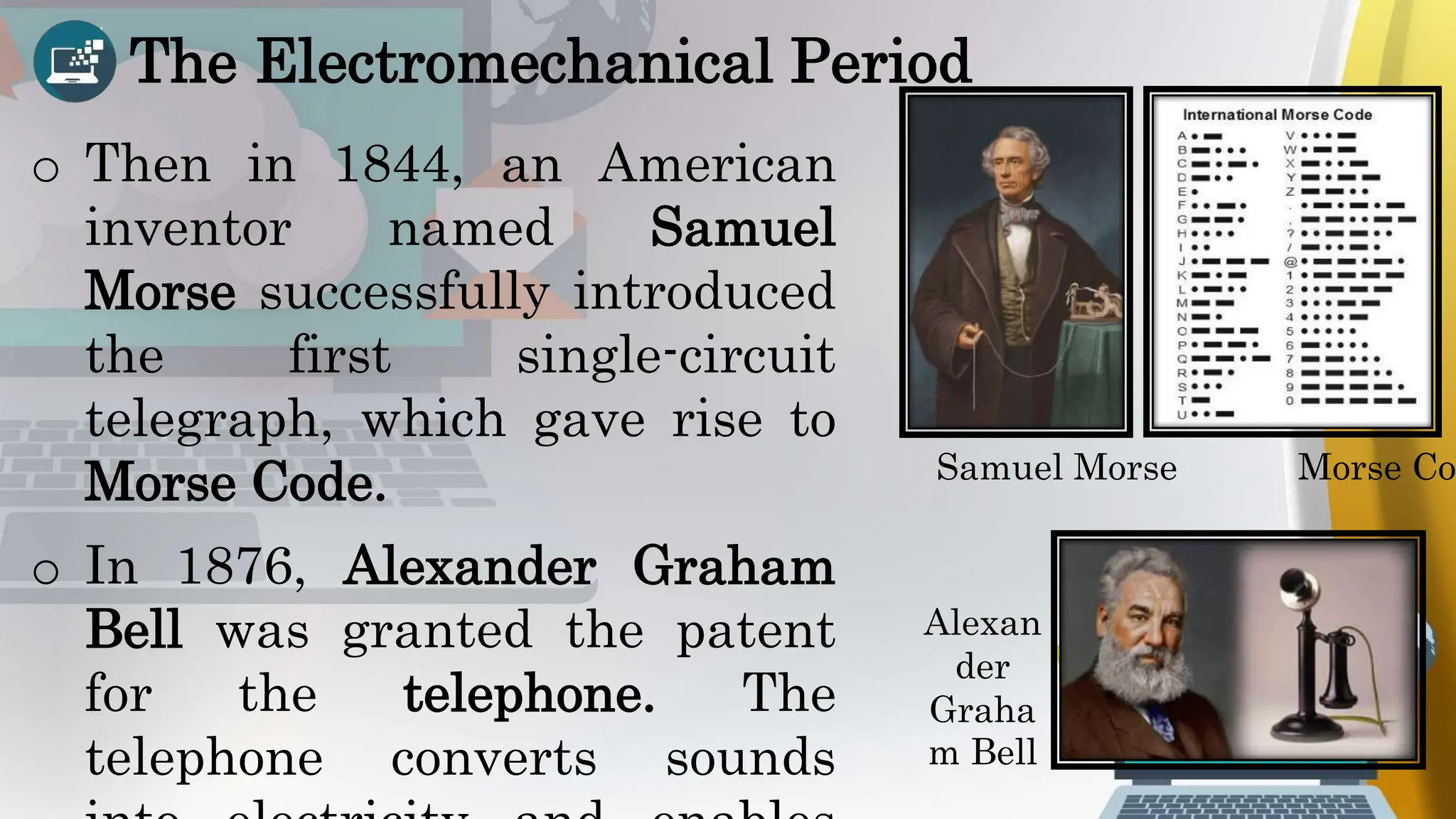 LESSON 1- History_Evolution of ICT .pptx | Computing | Technology ...