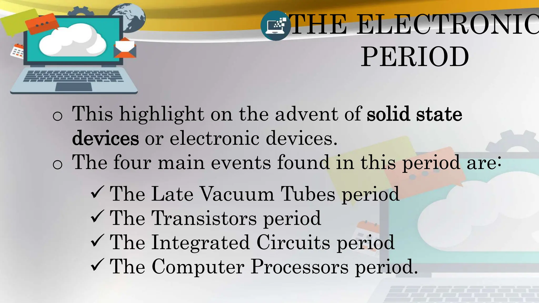 LESSON 1- History_Evolution of ICT .pptx | Computing | Technology ...