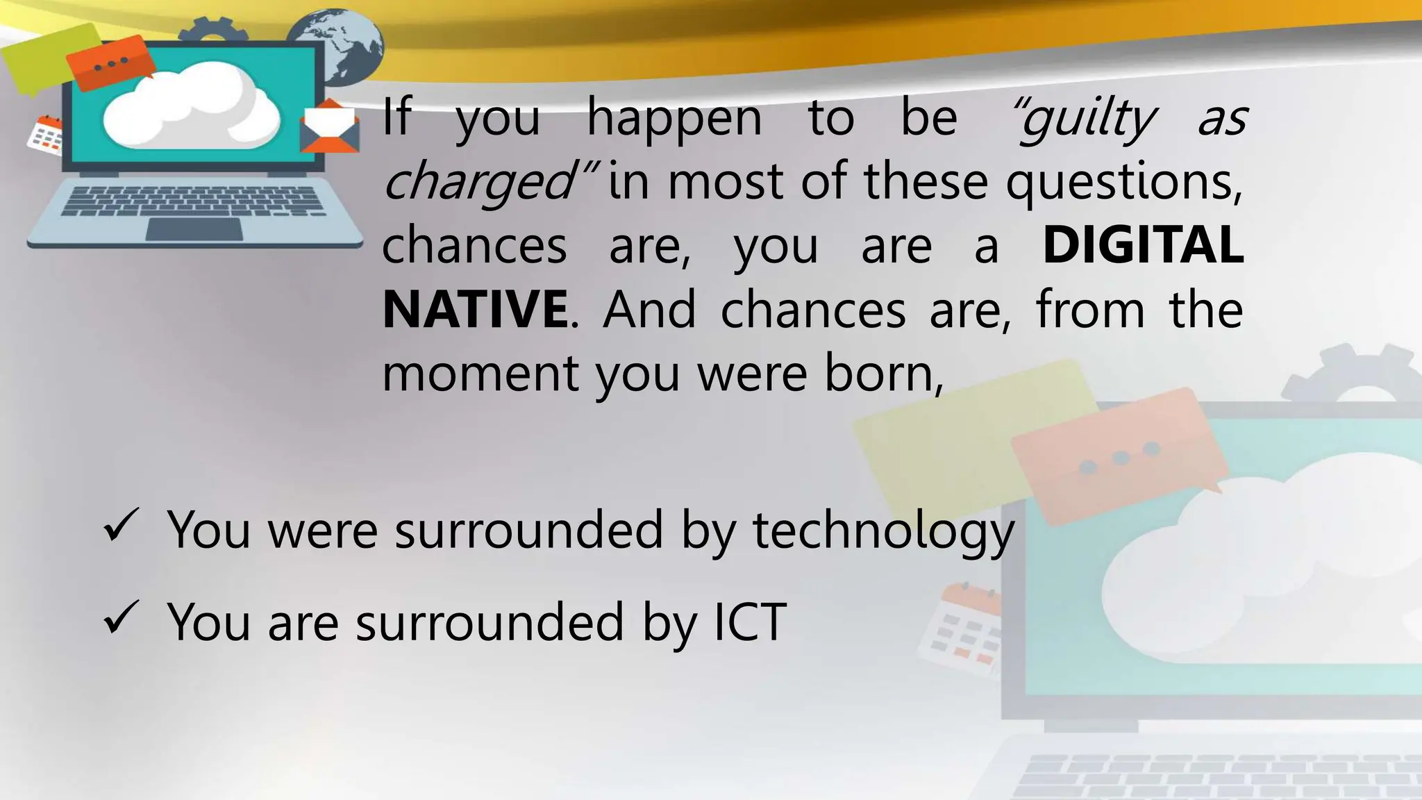 LESSON 1- History_Evolution of ICT .pptx | Computing | Technology & Computing