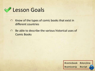 306 - Lesson 1 - History of Comics | PPTX