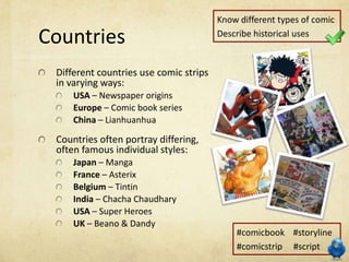 306 - Lesson 1 - History of Comics | PPTX