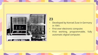Lesson 1 -History of Computers a brief discussion.pptx