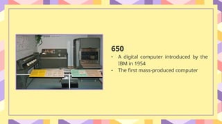 Lesson 1 -History of Computers a brief discussion.pptx