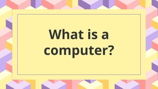 Lesson 1 -History of Computers a brief discussion.pptx