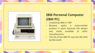 Lesson 1 -History of Computers a brief discussion.pptx