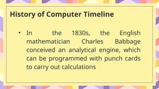 Lesson 1 -History of Computers a brief discussion.pptx