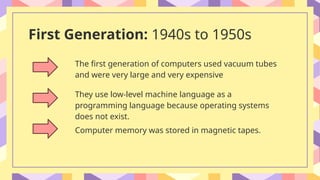 Lesson 1 -History of Computers a brief discussion.pptx