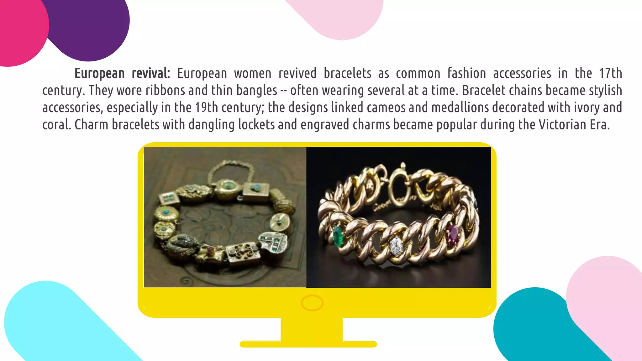 Lesson 1 history of fashion accessories | PPTX