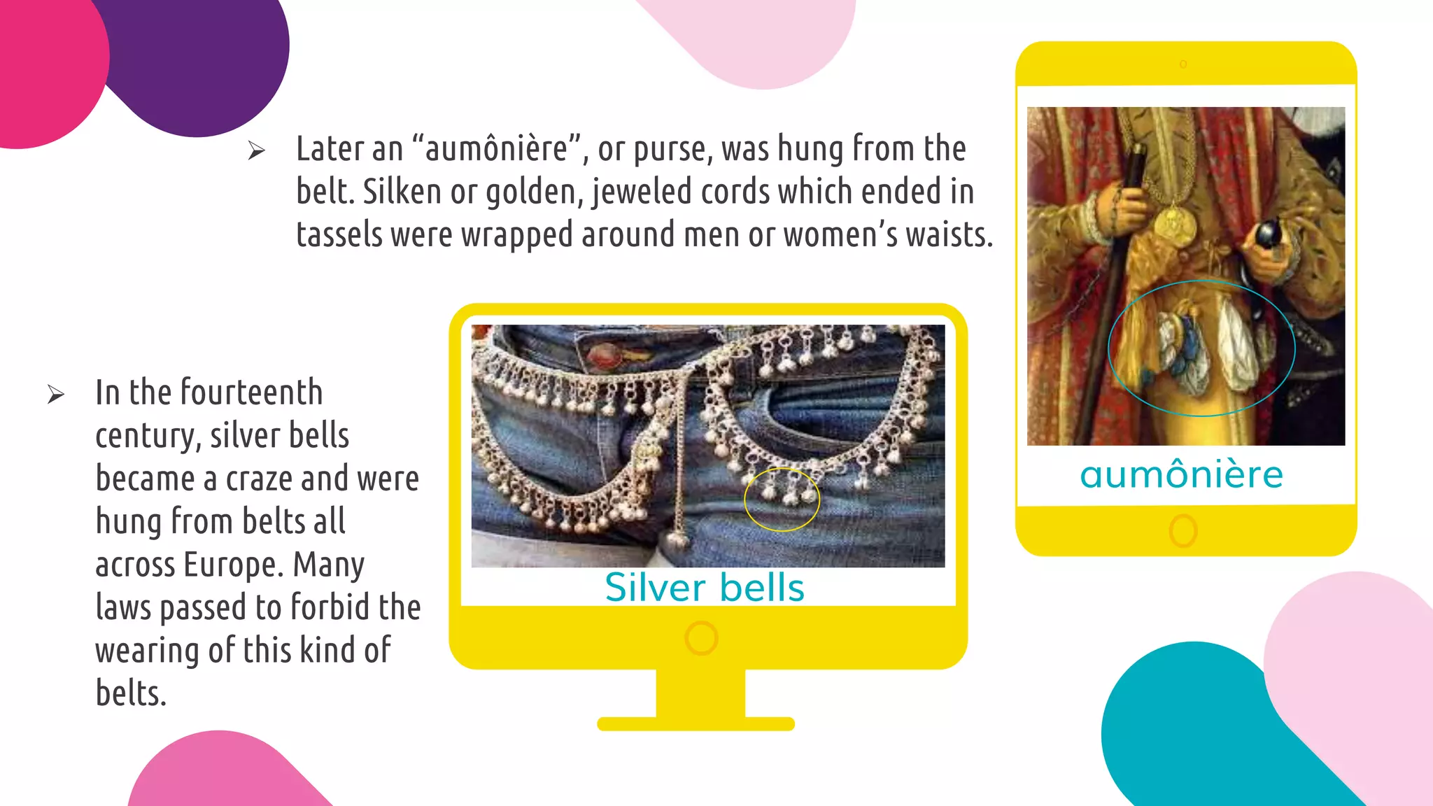 Lesson 1 history of fashion accessories | PPTX