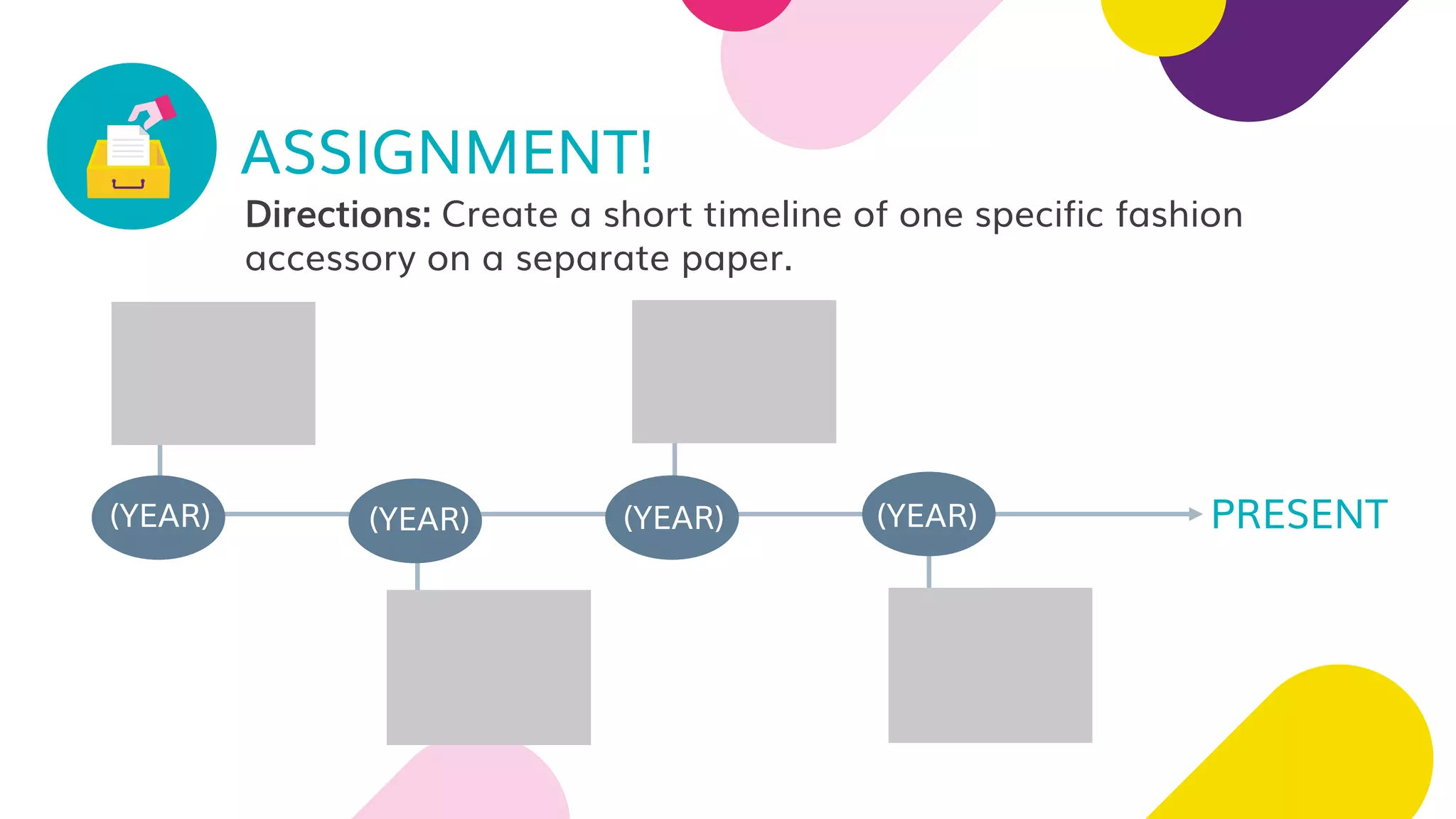 Lesson 1 history of fashion accessories | PPTX