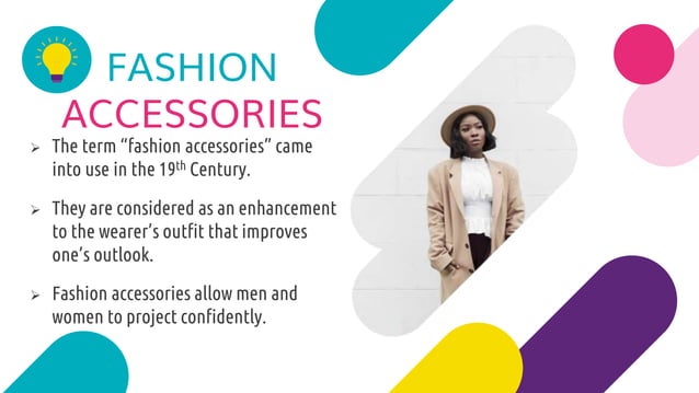 Lesson 1 history of fashion accessories | PPTX