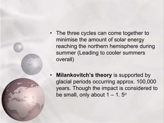 Lesson 1 History of Glaciation | PPT