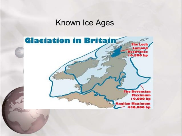 Lesson 1 History of Glaciation | PPTX | Geography | Science