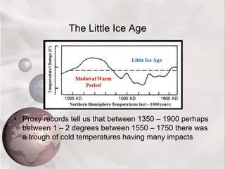 Lesson 1 History of Glaciation | PPT