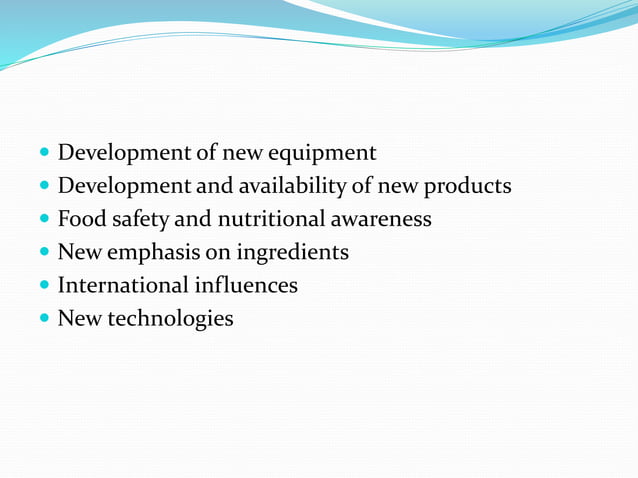 Lesson 1 history of modern food service | PPTX