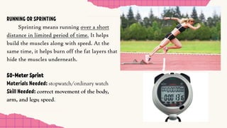 LESSON 1-HOPE-2-INDIVIDUAL AND DUAL SPORT.pptx | Running and Jogging ...