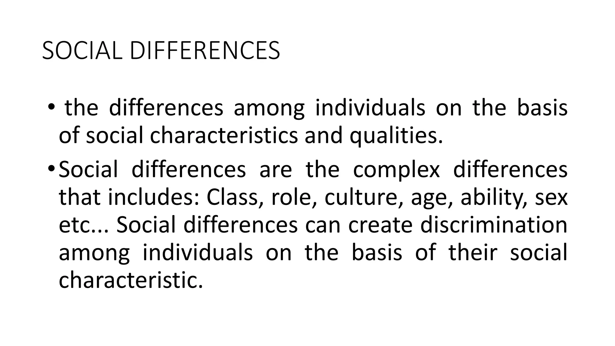 Lesson 1 human cultural variation, social differences, social | PPTX