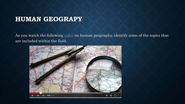 Lesson 1 human vs physical geo ppt | PPTX