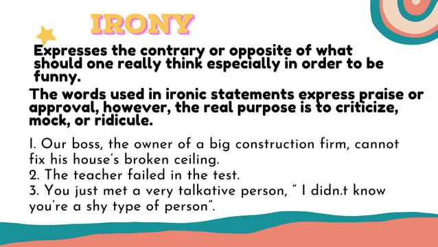 FIGURE OF SPEECH HYPERBOLE AND IRONY.pdf | Humor and Satire | Pop Culture