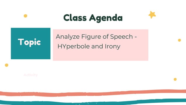 FIGURE OF SPEECH HYPERBOLE AND IRONY.pdf | Humor and Satire | Pop Culture
