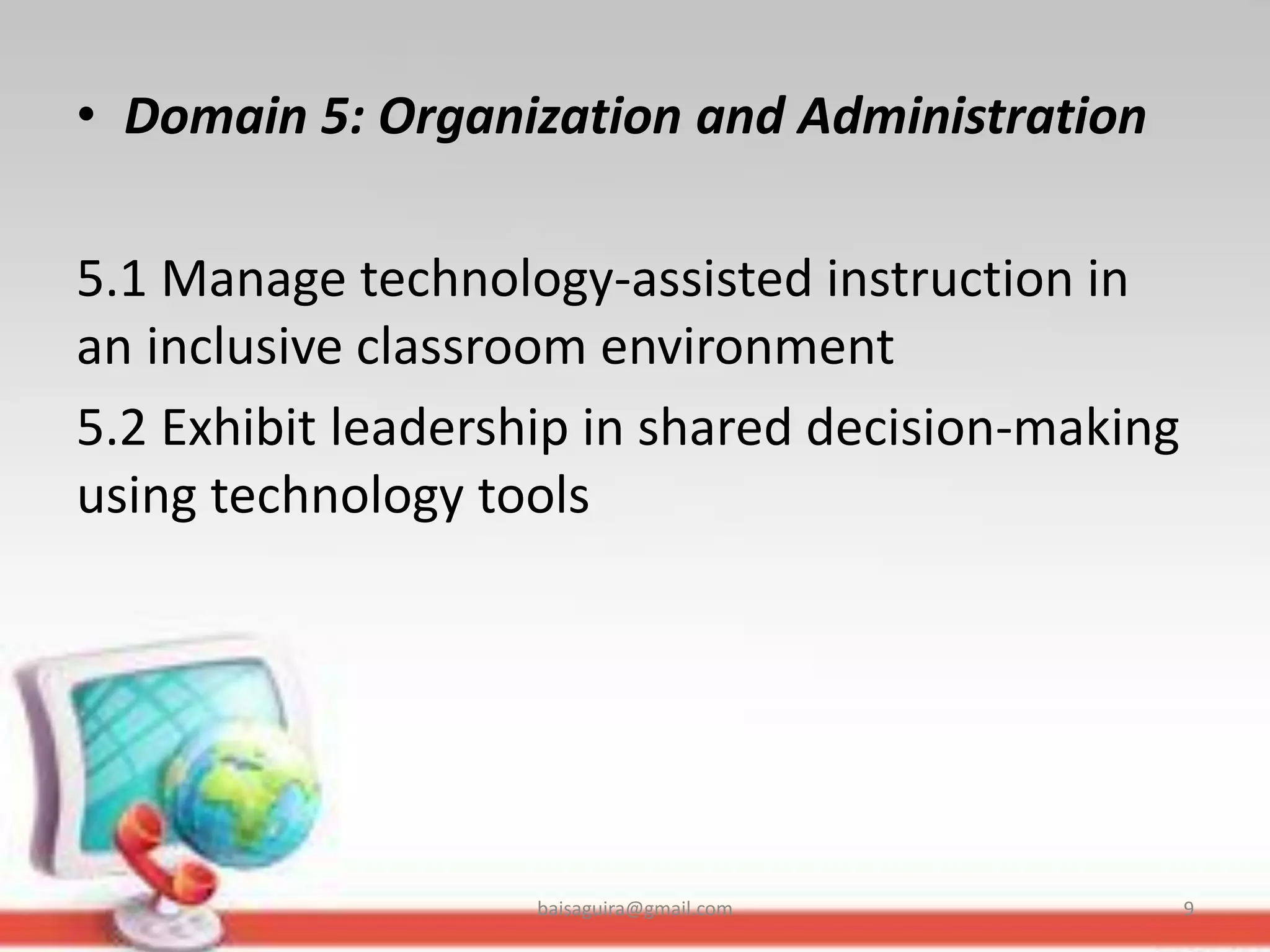 Lesson 1 ict competency standards for philippine pre-service teacher ...
