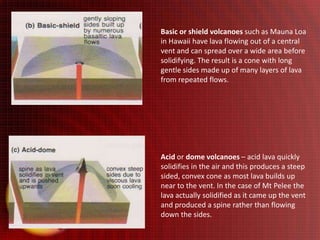 impacts of extrusive igneous activity | PPTX