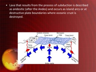 impacts of extrusive igneous activity | PPTX