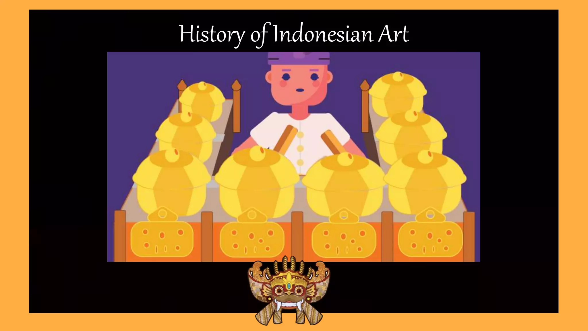Lesson 1 Indonesian Art | PPTX