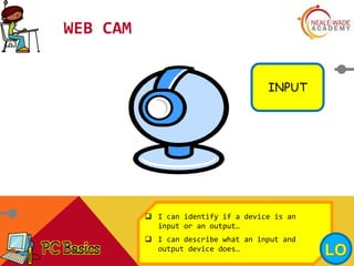 Lesson 1 inputs and outputs | PPTX
