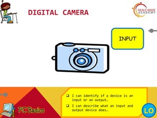 Lesson 1 inputs and outputs | PPTX