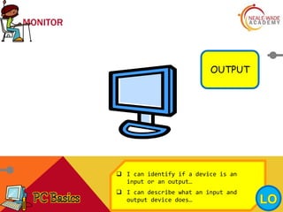 Lesson 1 inputs and outputs | PPTX