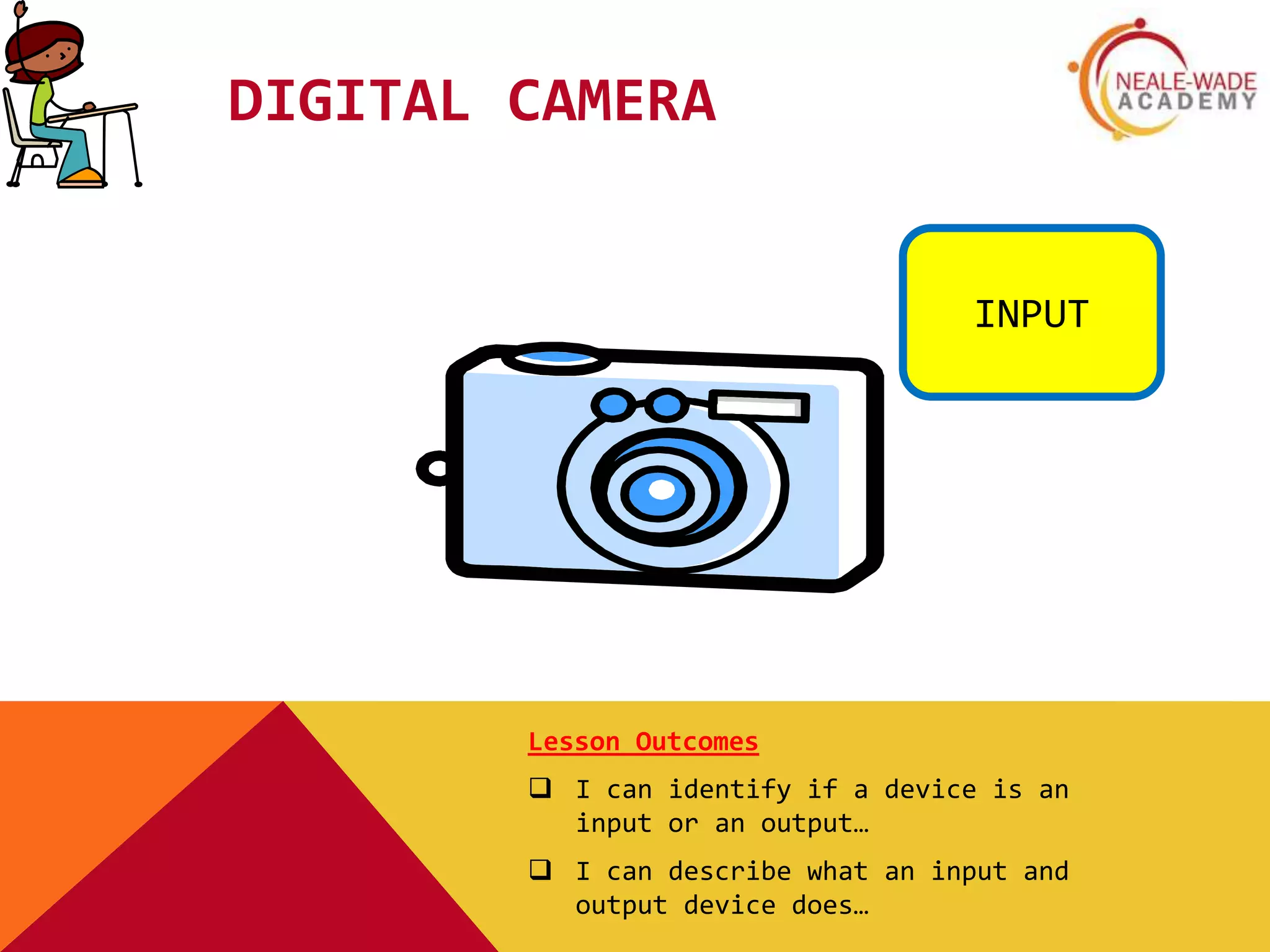 Lesson 1 inputs and outputs | PPTX