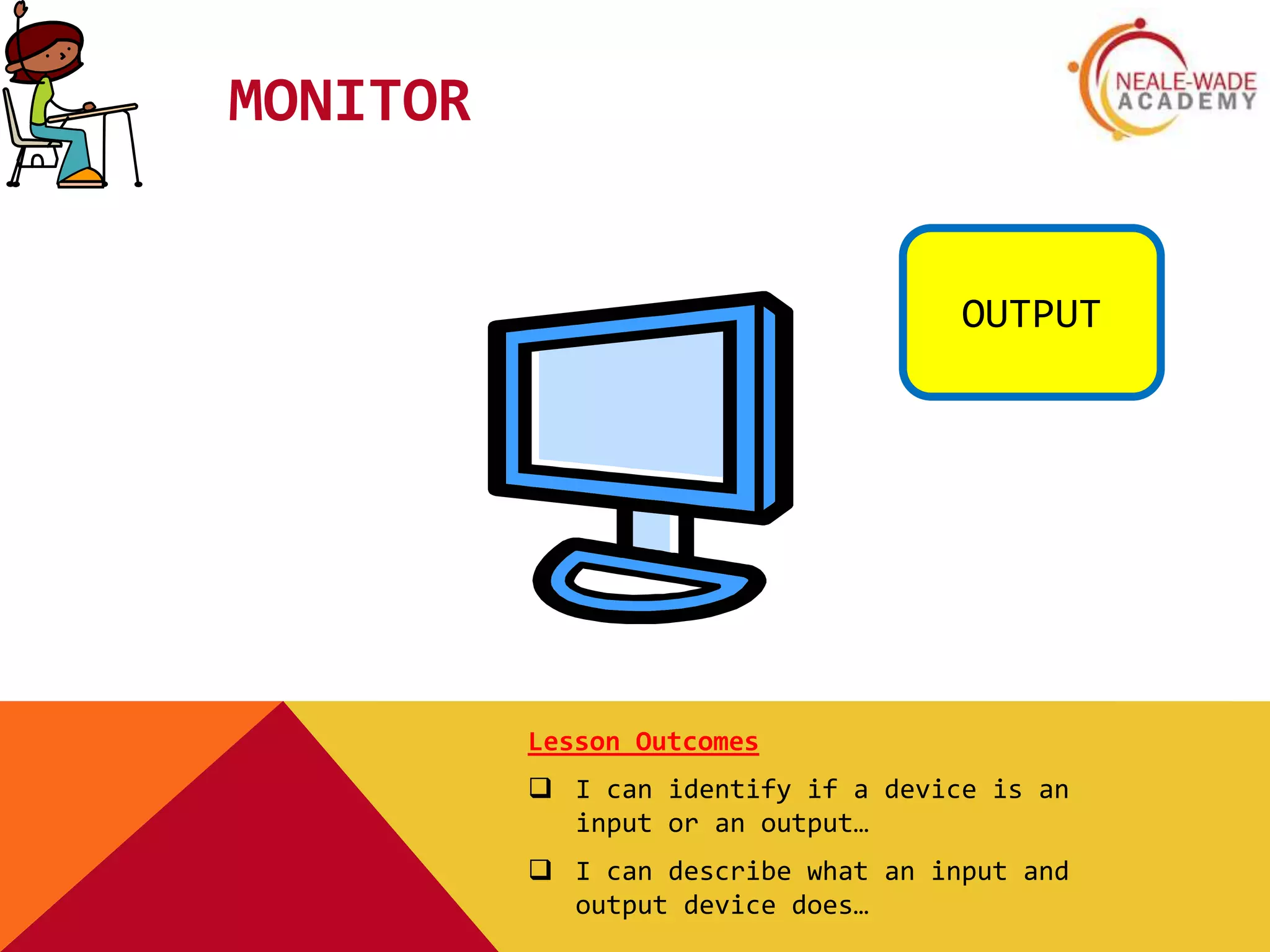 Lesson 1 inputs and outputs | PPTX
