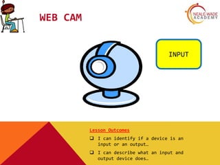 Lesson 1 inputs and outputs | PPTX