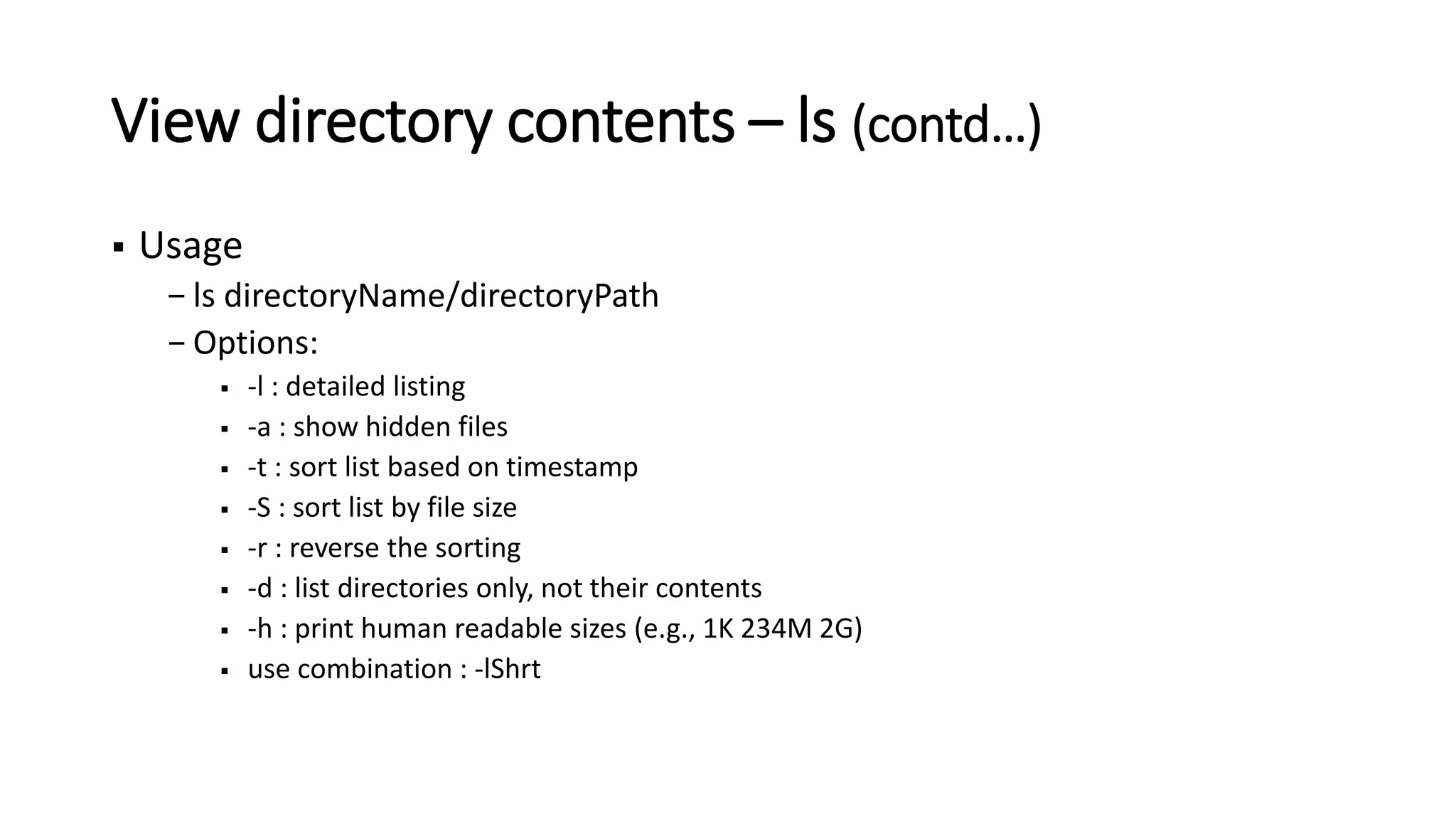 Lesson 1 Linux System Fundamentals | PPT