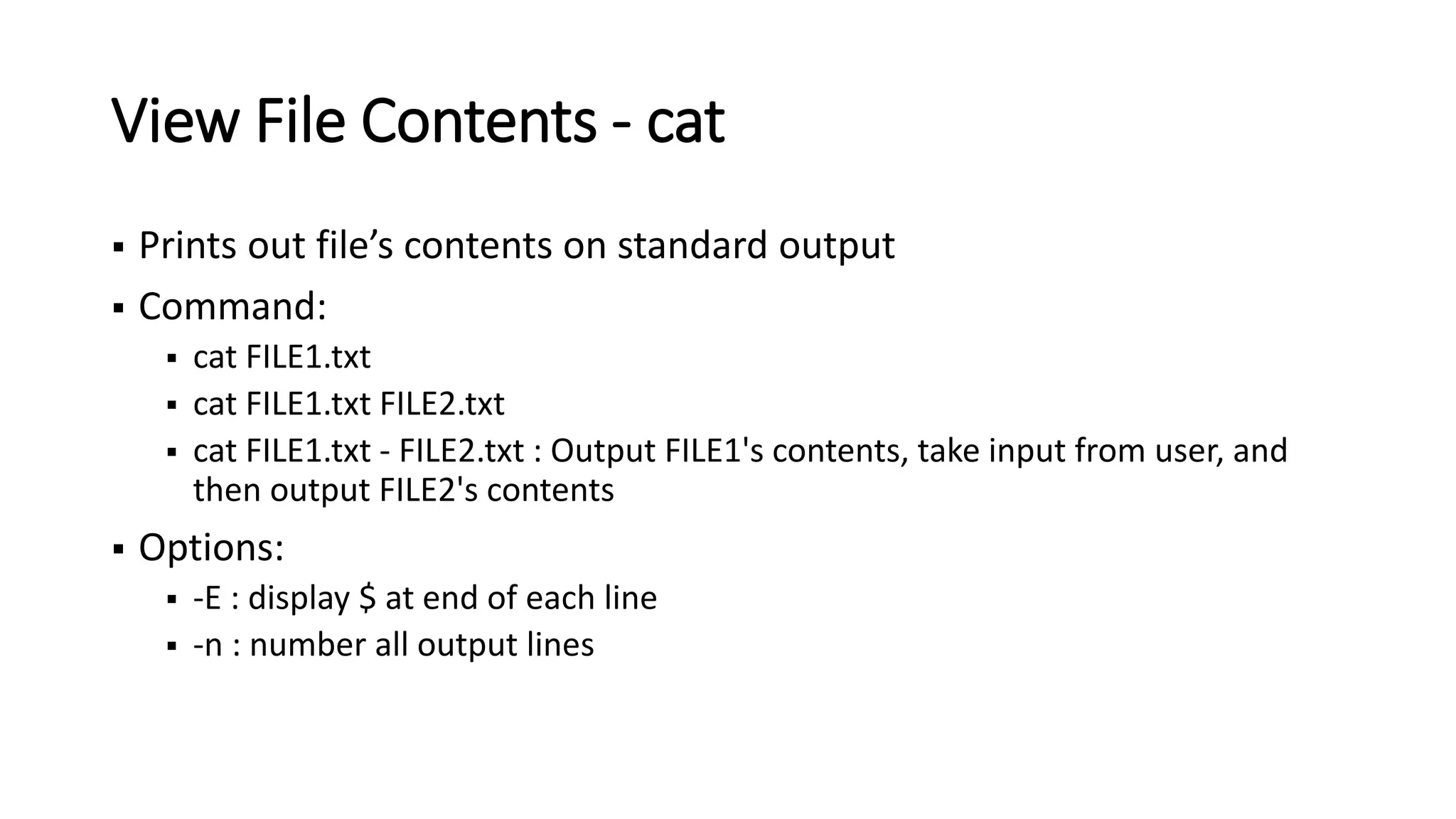 Lesson 1 Linux System Fundamentals | PPT