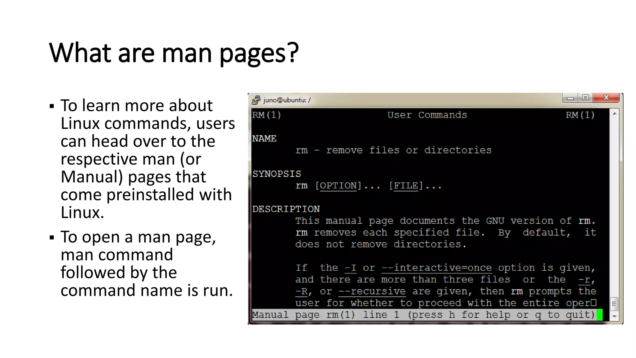 Lesson 1 Linux System Fundamentals | PPT