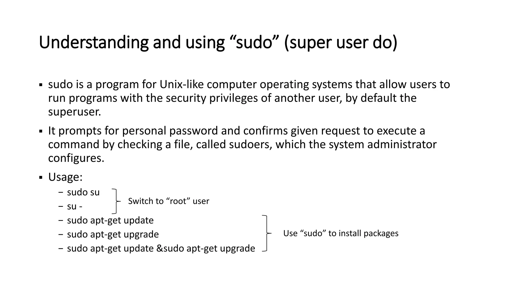 Lesson 1 Linux System Fundamentals | PPT