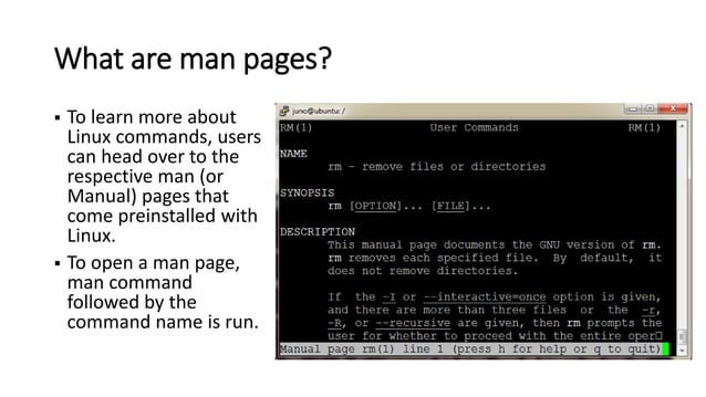 Lesson 1 Linux System Fundamentals | PPT