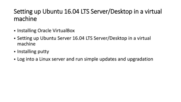 Lesson 1 Linux System Fundamentals | PPT