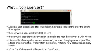 Lesson 1 Linux System Fundamentals | PPT