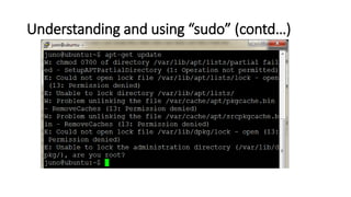 Lesson 1 Linux System Fundamentals | PPT