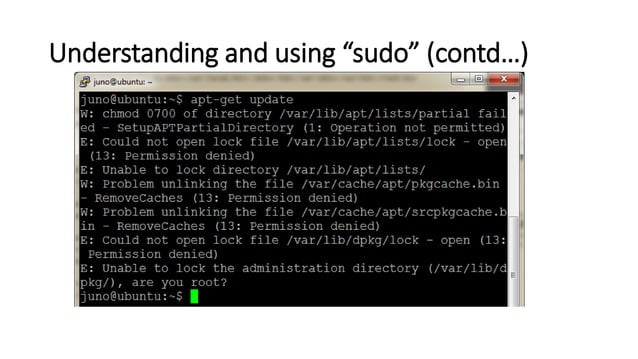 Lesson 1 Linux System Fundamentals | PPT