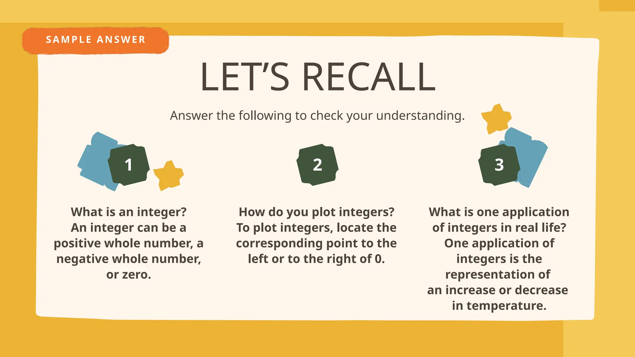 Lesson 1 - Let us talk and study about Integers.pptx