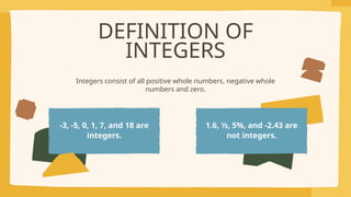 Lesson 1 - Let us talk and study about Integers.pptx