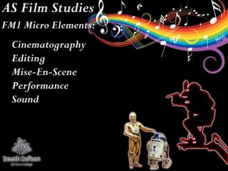 Lesson 1 0 Introduction to AS Film Studies | PPT
